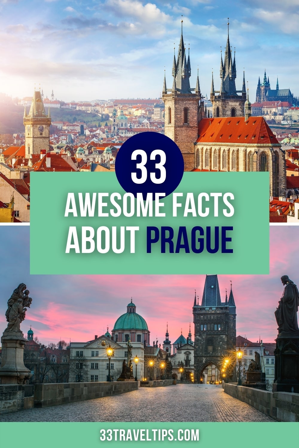 33 Fun Facts About Prague to Make You Fall in Love with It • 33 Travel Tips