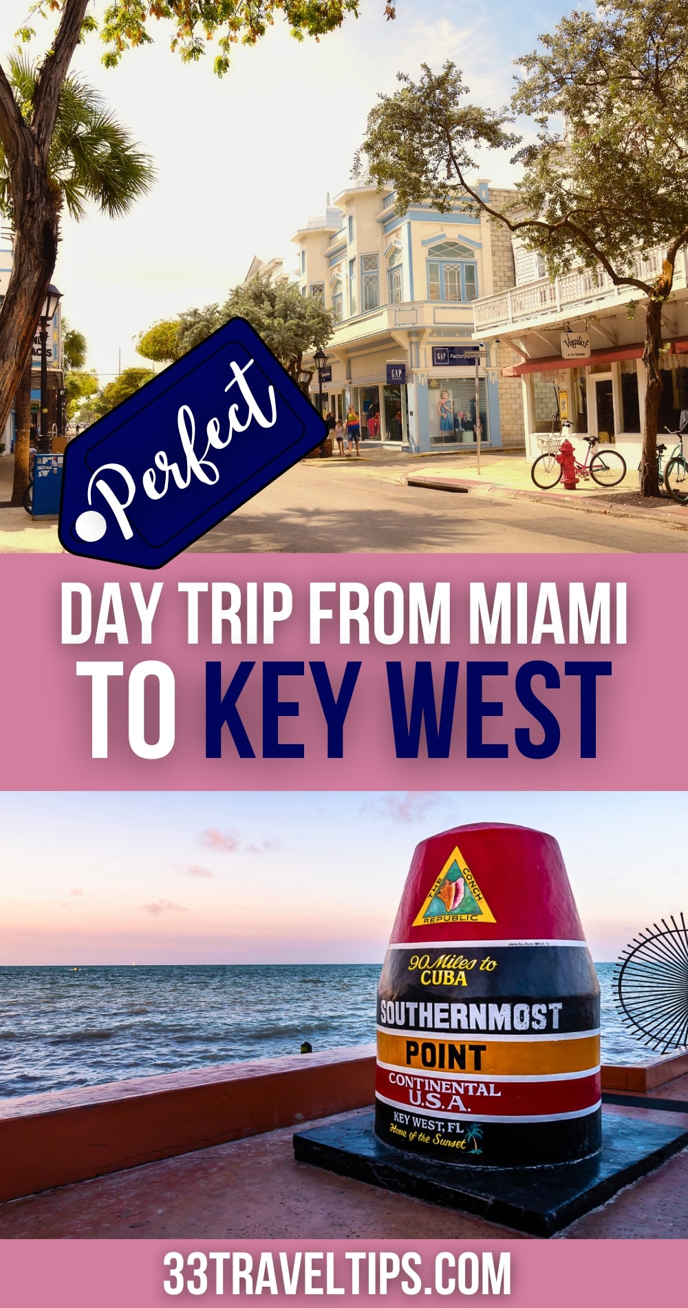 How to Plan Your Perfect Day Trip from Miami to Key West
