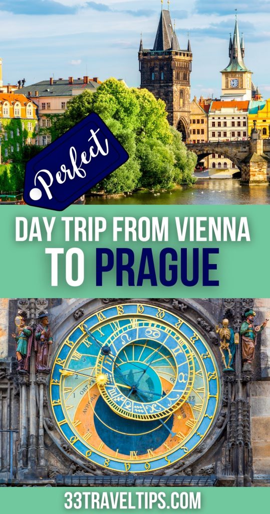 Day Trip from Vienna to Prague: Best Tours, Car & Train Info