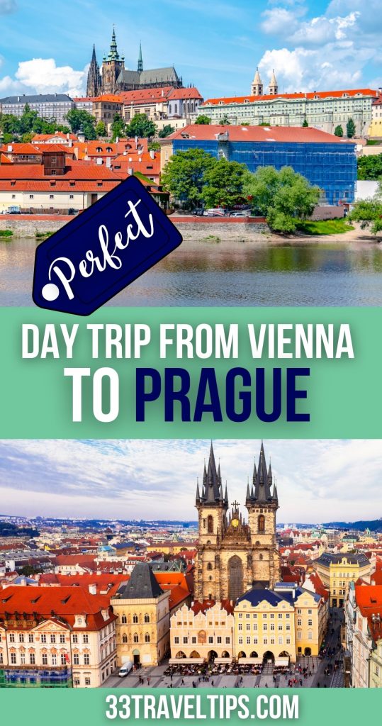 Day Trip from Vienna to Prague: Best Tours, Car & Train Info