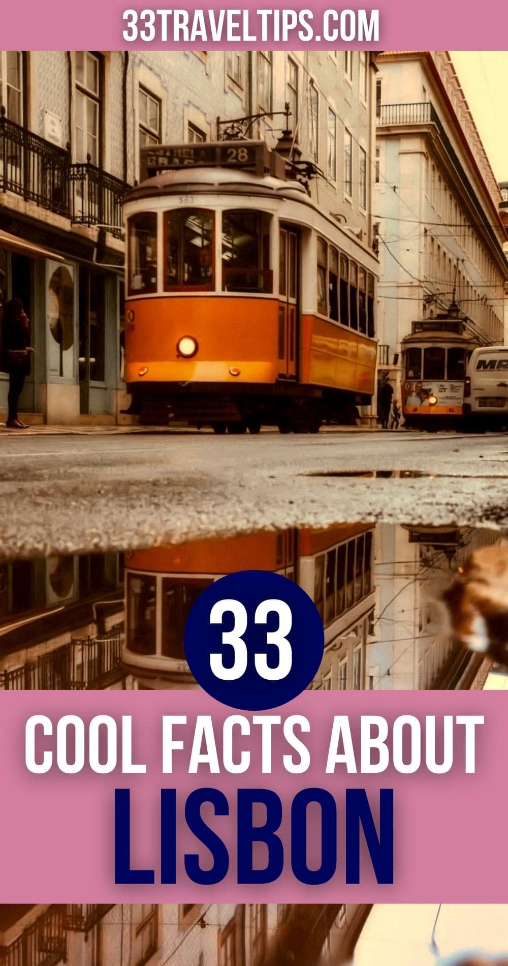33 Cool and Interesting Facts About Lisbon • 33 Travel Tips