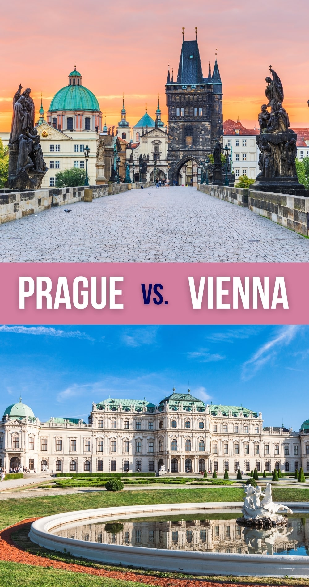 Prague vs Vienna: Which Capital Should You Visit?