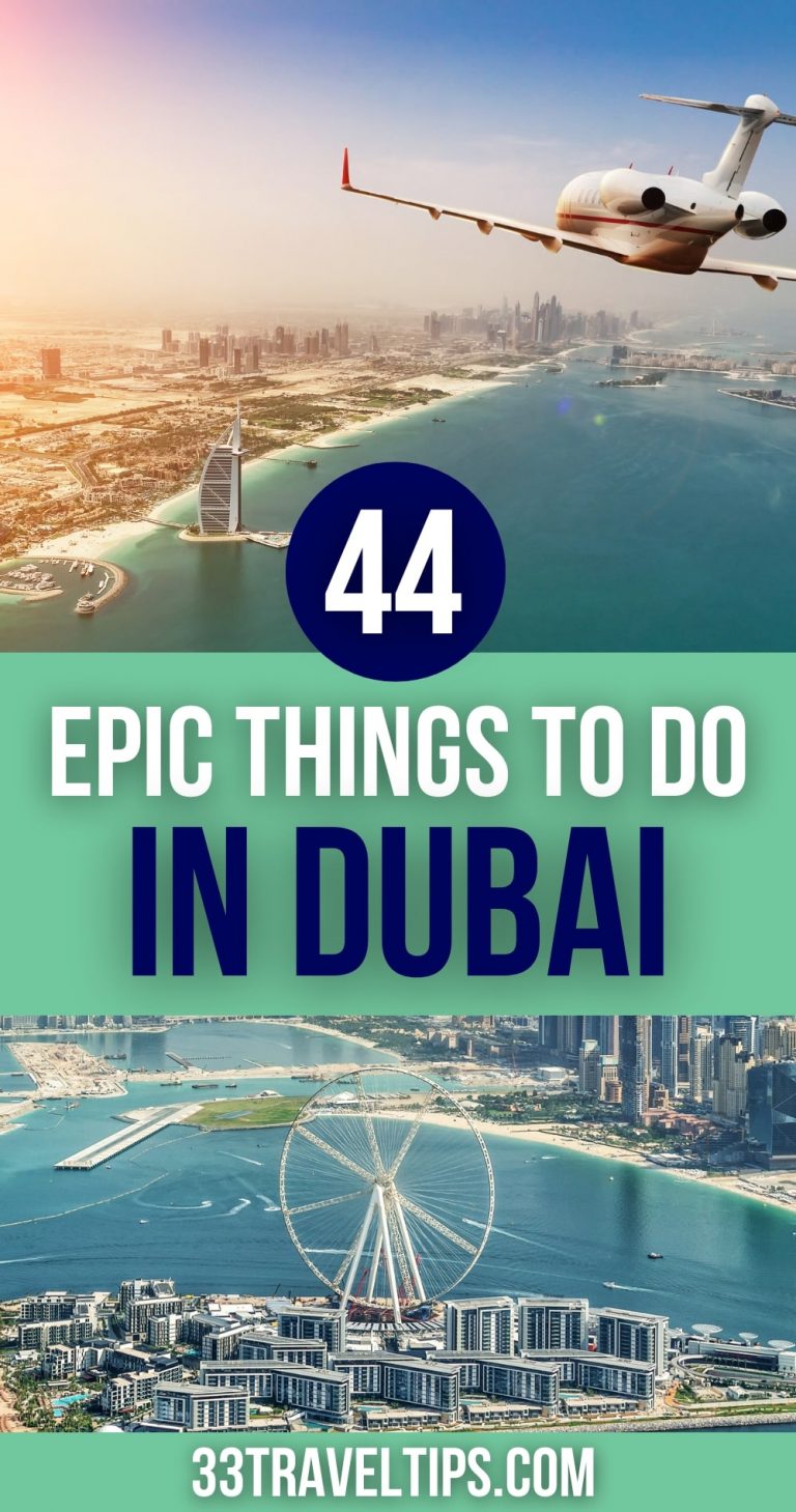 44 Best Things to Do in Dubai for Your Ultimate Fun