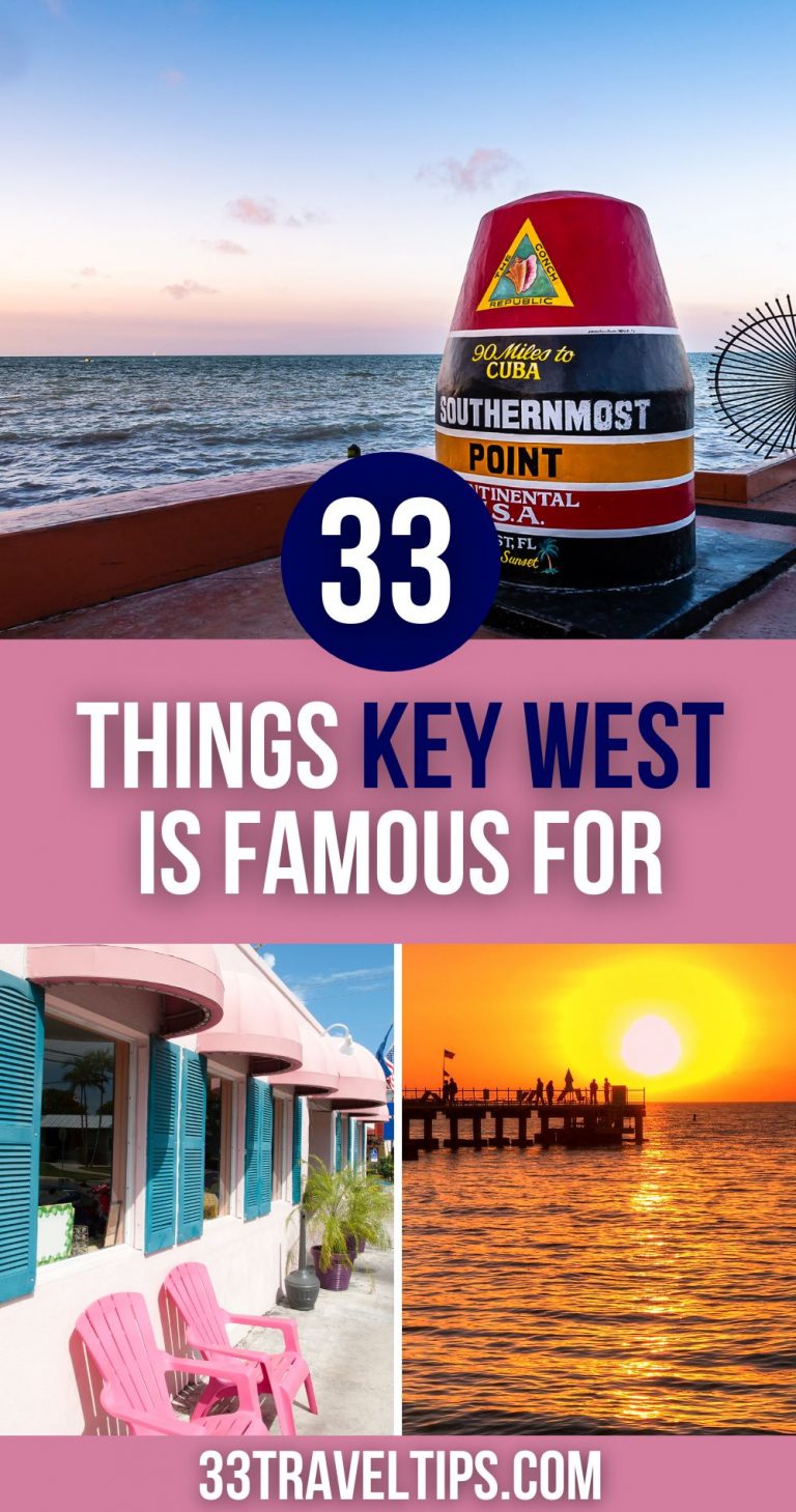 33 Top Things Key West is Known for and Why You Should Visit