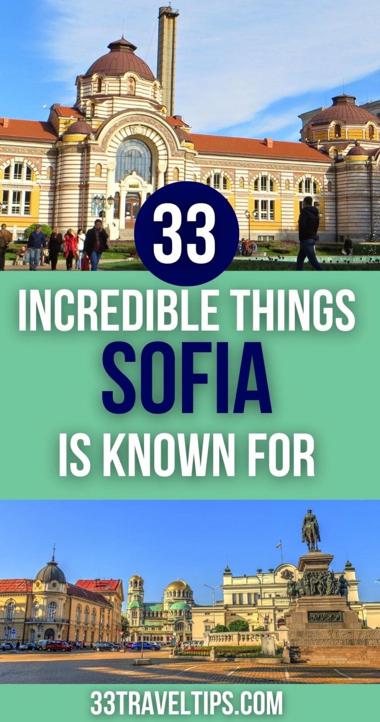 33 Incredible Things Sofia Is Known For • 33 Travel Tips